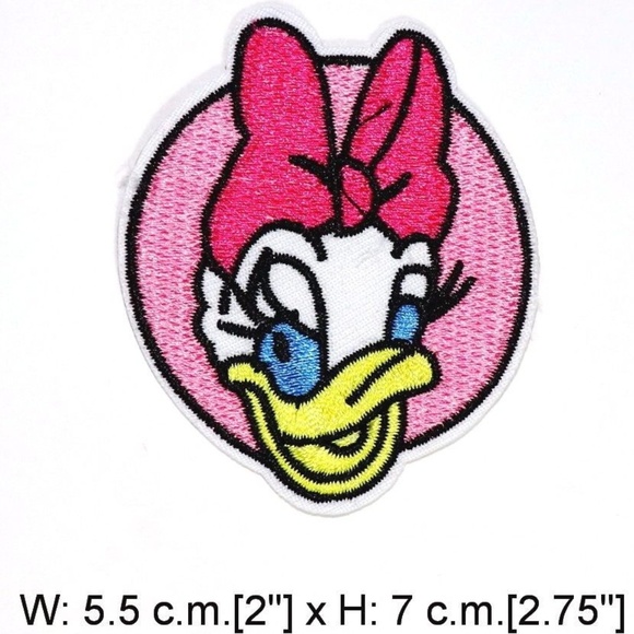 Accessories | Daisy Duck Patch Disney Iron On Donald Diy Cute | Poshmark